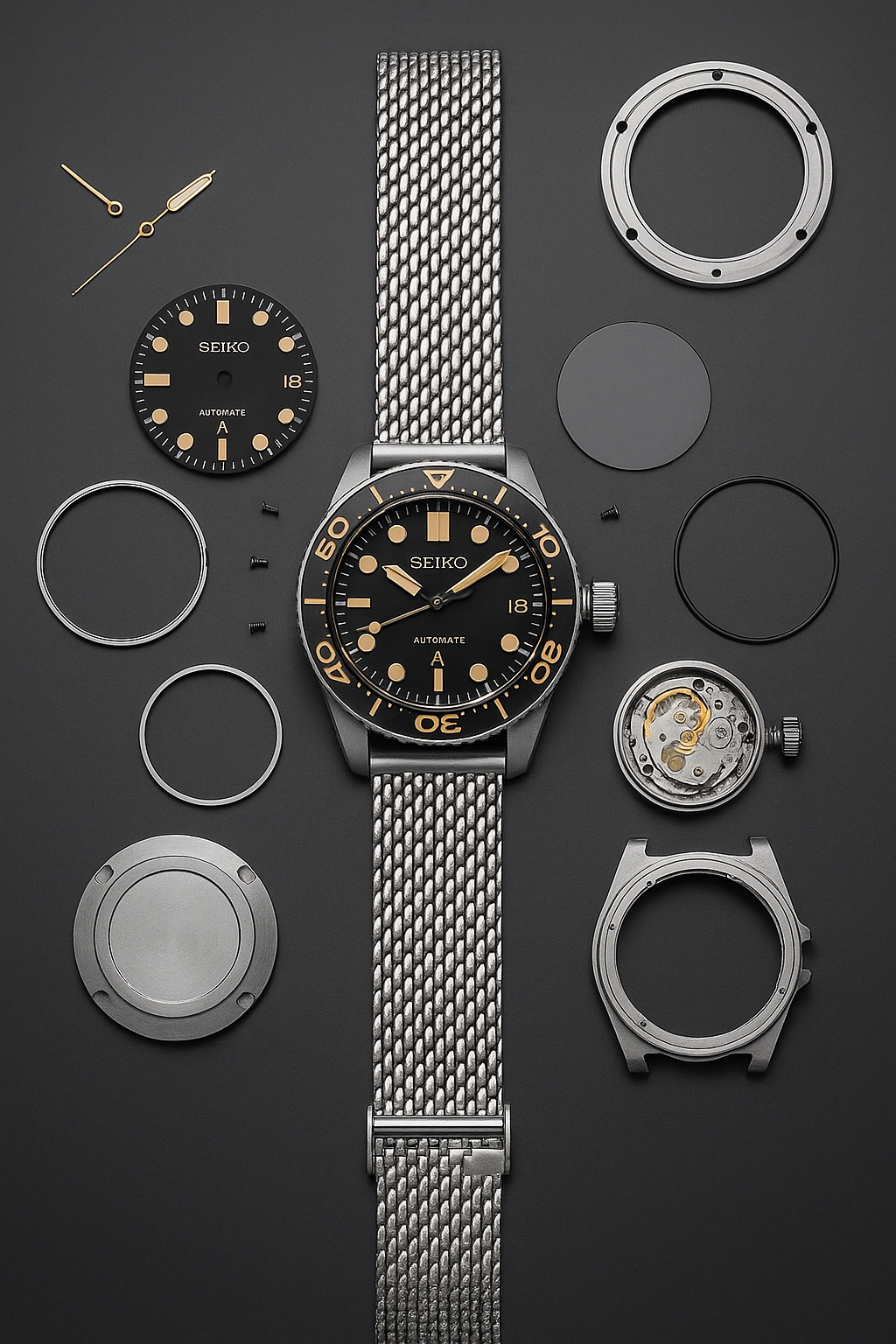 Discover the Exquisite Art of Seiko Mods by ModTime